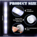 White LED Glow Sticks – Announce It!