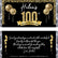 100th Birthday Candy Bar Wrappers - Announce It!