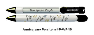 Personalized Wedding Pens - Announce It!