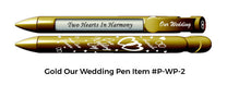 Personalized Wedding Pens - Announce It!