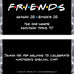 Friends Birthday Candy Bar Wrappers - Announce It!